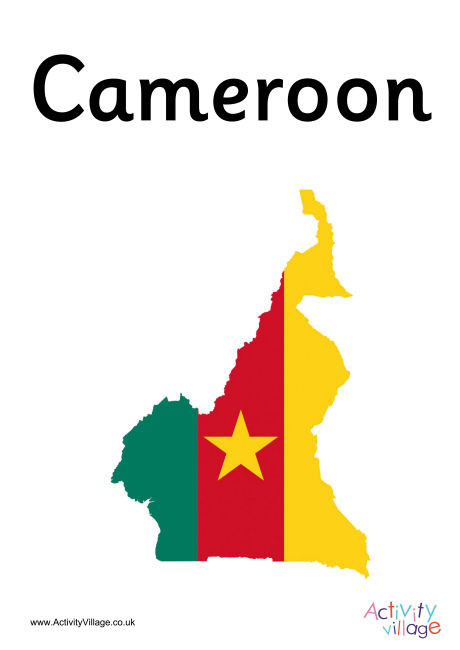 Cameroon - Printables and Fun Facts