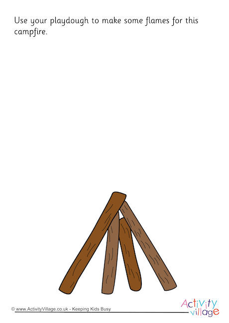 Camping Printables | Activity Village