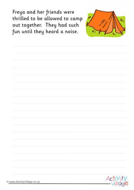 Camping Printables | Activity Village