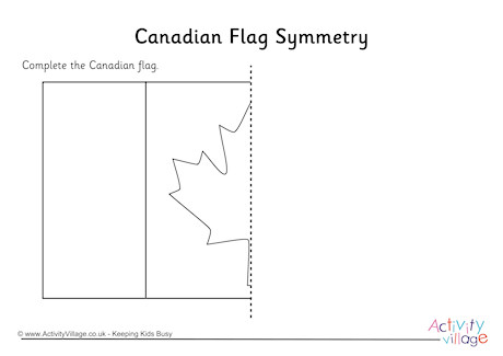 Canada Flag Printables | Activity Village