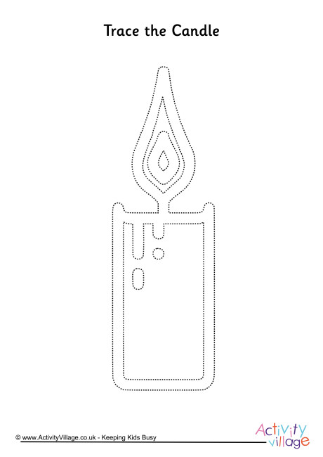 Candle Printables | Activity Village