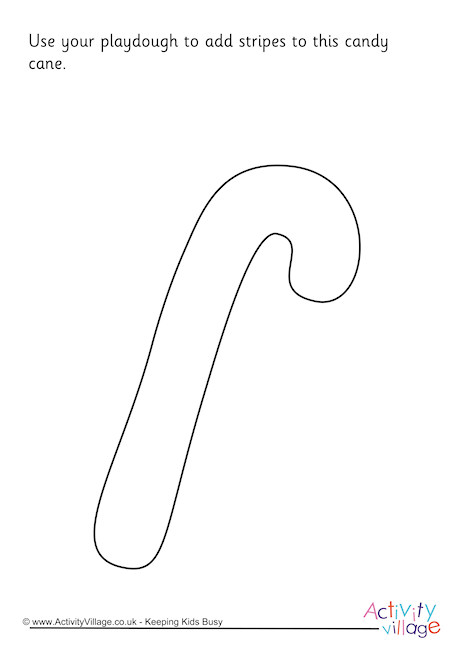 Christmas Playdough Mats | Activity Village