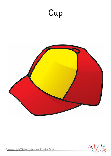 Clothing Printables | Activity Village