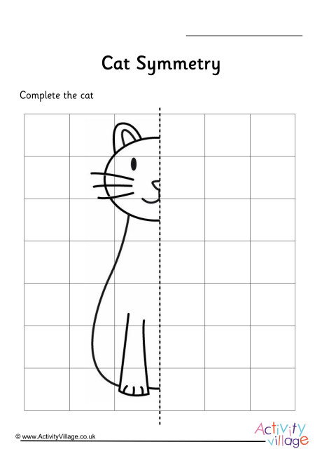 Symmetry Worksheets | Activity Village