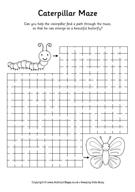 Butterfly Puzzles | Activity Village