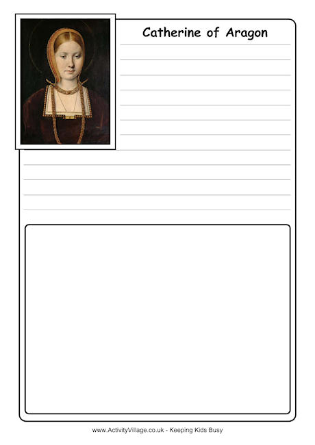 Famous People Notebooking Pages | Activity Village