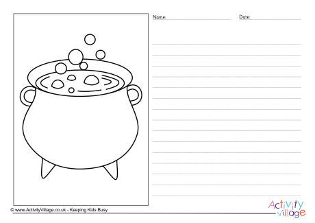 Witch Printables | Activity Village