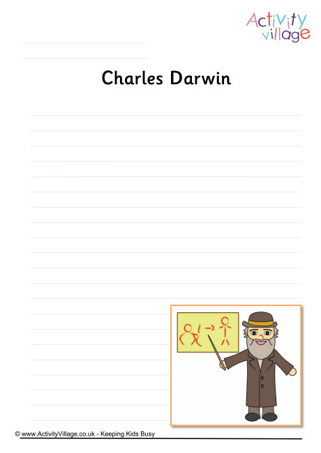 Charles Darwin | Activity Village