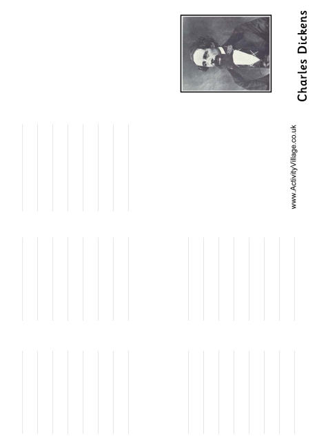 Charles Dickens | Activity Village