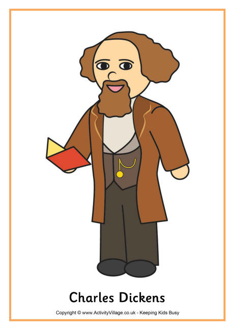 Charles Dickens | Activity Village