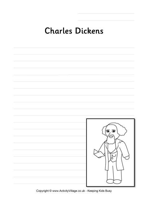 Charles Dickens | Activity Village