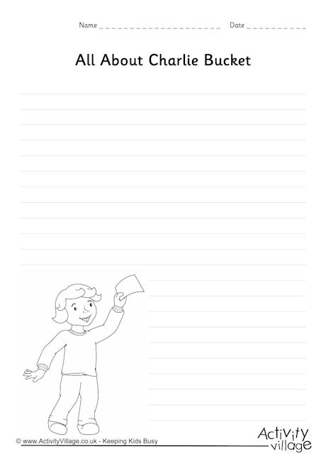 Charlie and the Chocolate Factory Resources