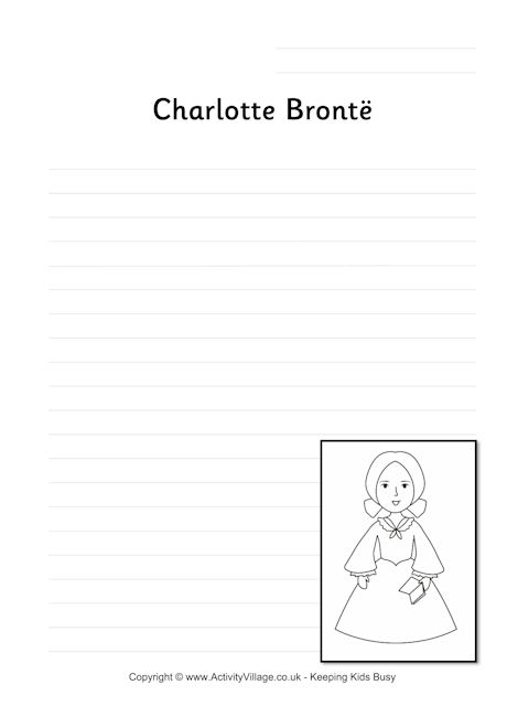 Charlotte Bronte | Activity Village