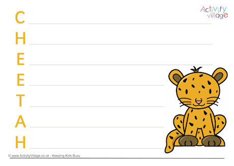 Acrostic Poem Printables