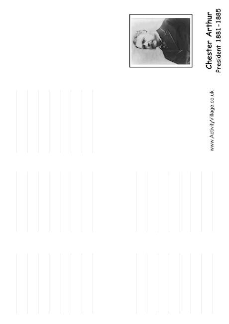 Chester Arthur | Activity Village