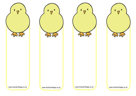 Chick Printables | Activity Village