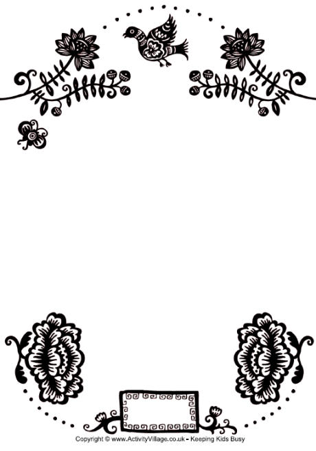 More China Printables | Activity Village