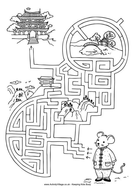 Printable Mazes for Kids