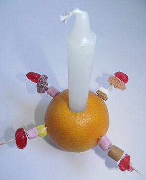 Find Out About And Make A Christingle