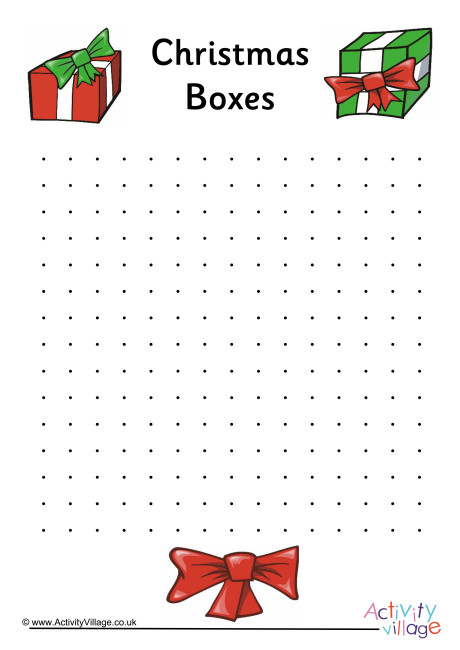 Printable Christmas Games | Activity Village