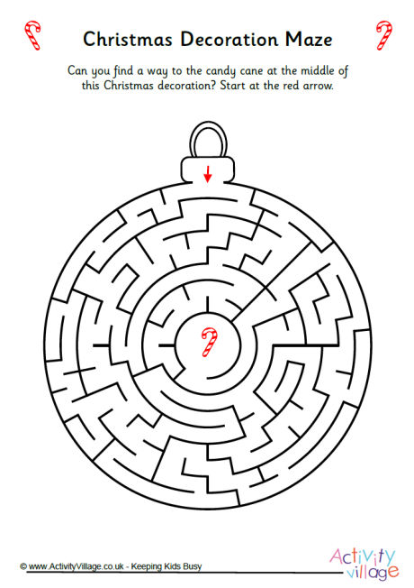 Printable Mazes for Kids