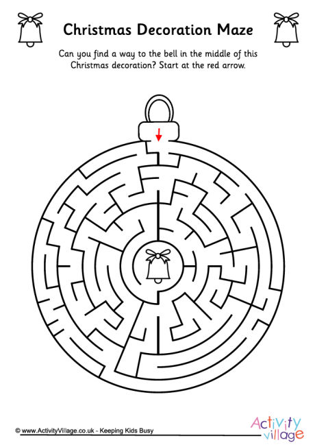 Printable Mazes for Kids