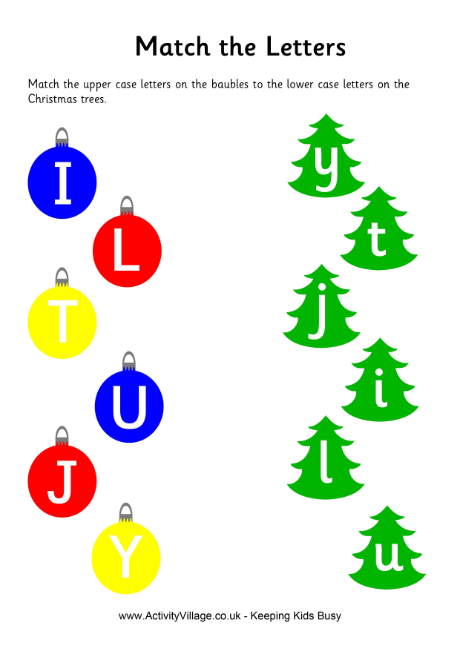 More Christmas Puzzles | Activity Village