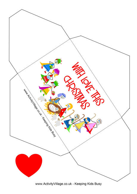 Christmas Money Envelopes | Activity Village