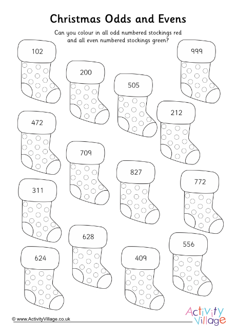 Odd and Even Numbers | Teaching Resources