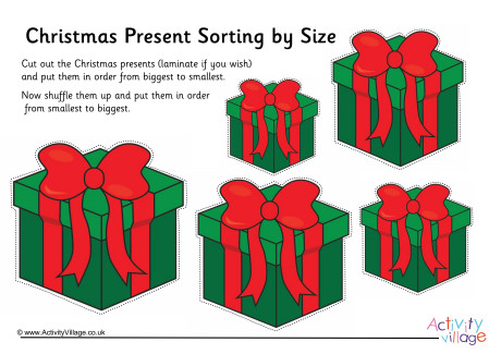 Sorting Activities - Printables for Kids