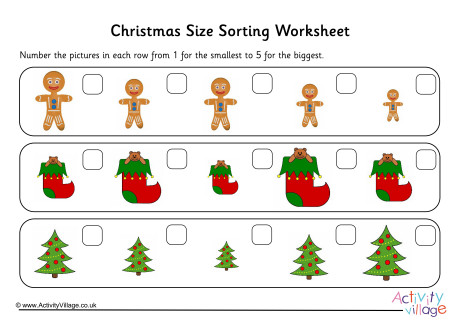 Sorting Activities - Printables for Kids