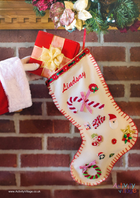 Christmas Stocking Printables | Activity Village