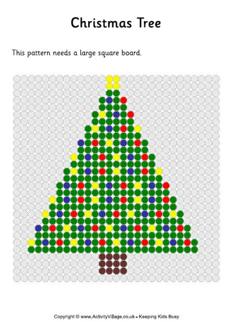 Fuse Bead Patterns | Activity Village