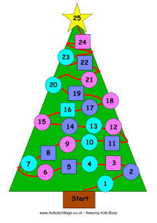 Christmas Tree Game | Activity Village