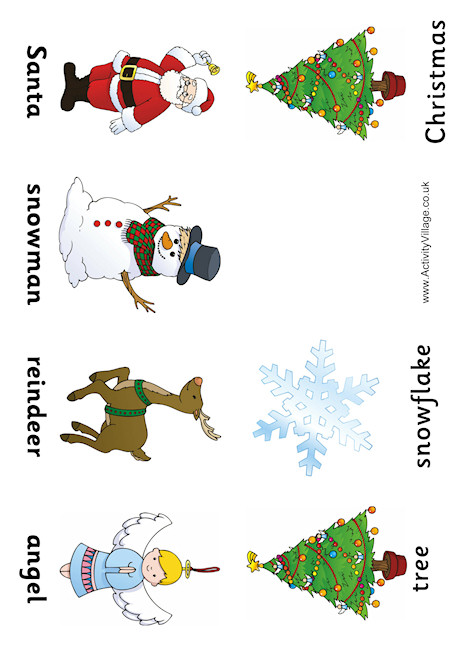 Christmas Booklets | Activity Village