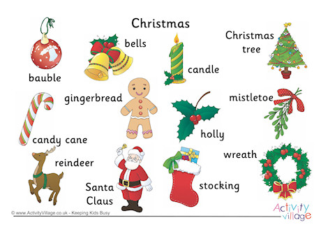 Free Printable Word Mats