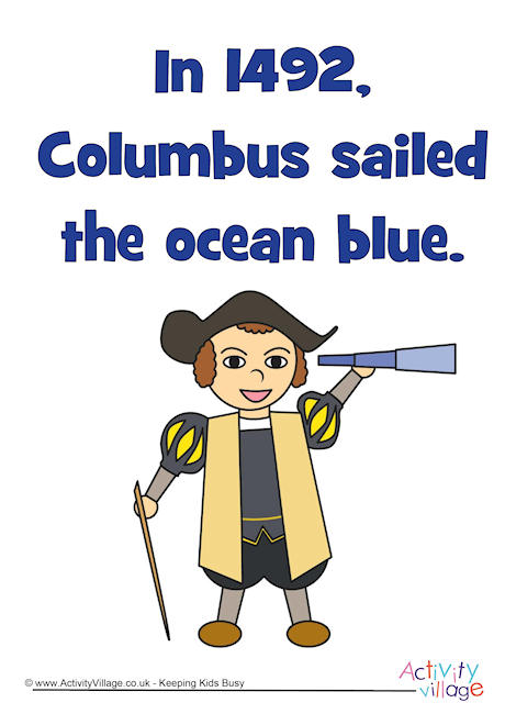 Christopher Columbus | Activity Village