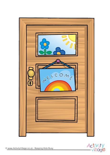 Classroom Door Poster | Activity Village