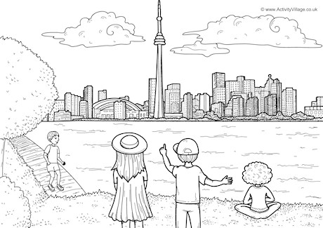 Canada Colouring Pages | Activity Village