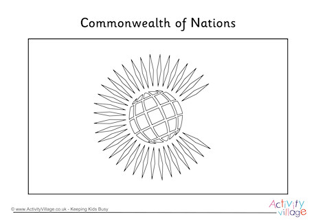 Flag Colouring Pages | Activity Village