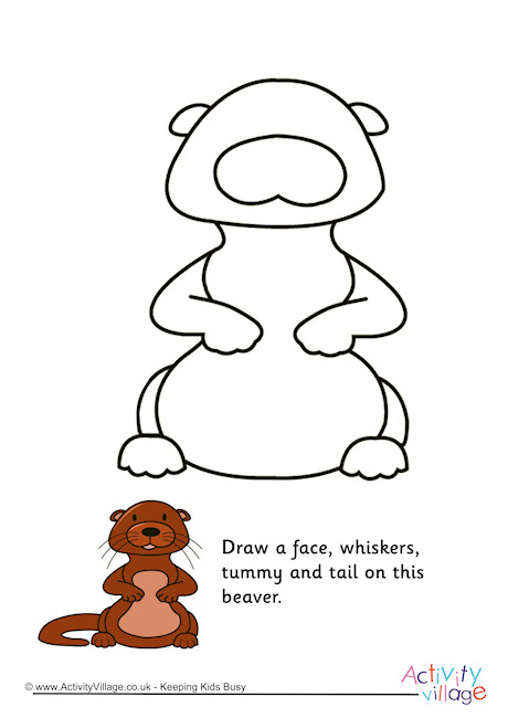 Complete the Picture Printables for Kids