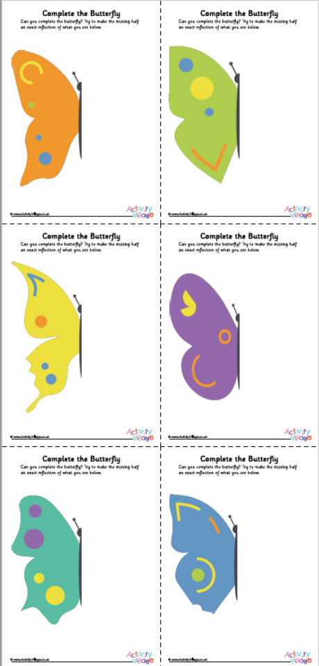 Complete the Picture Printables for Kids