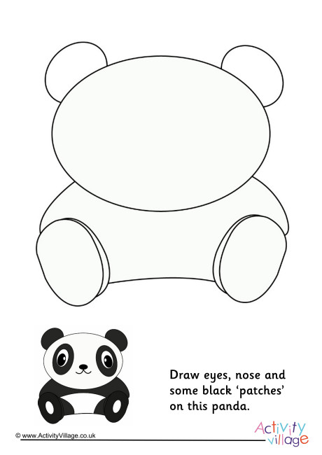 Complete the Picture Printables for Kids