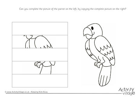 Parrots | Activity Village