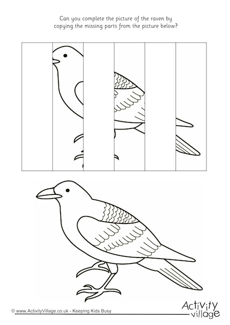 Raven Activities for Kids