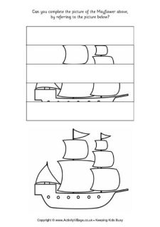 More Thanksgiving Puzzles | Activity Village