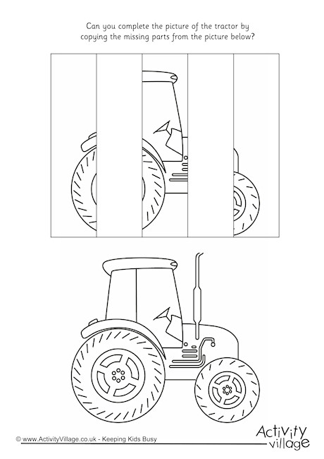 Tractors | Activity Village