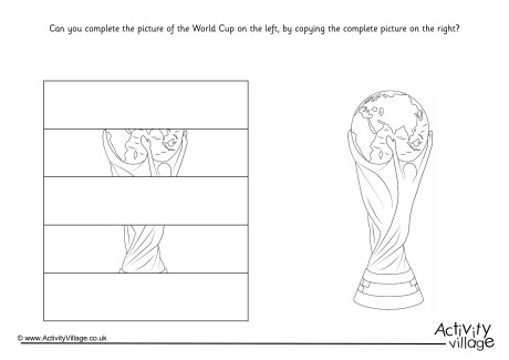 World Cup Puzzles | Activity Village