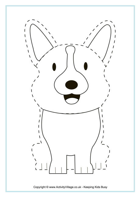 Animal Tracing Pages | Activity Village