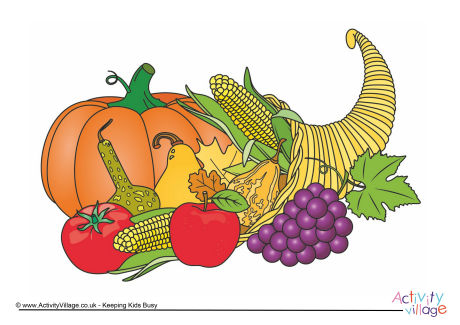 Thanksgiving Posters | Activity Village